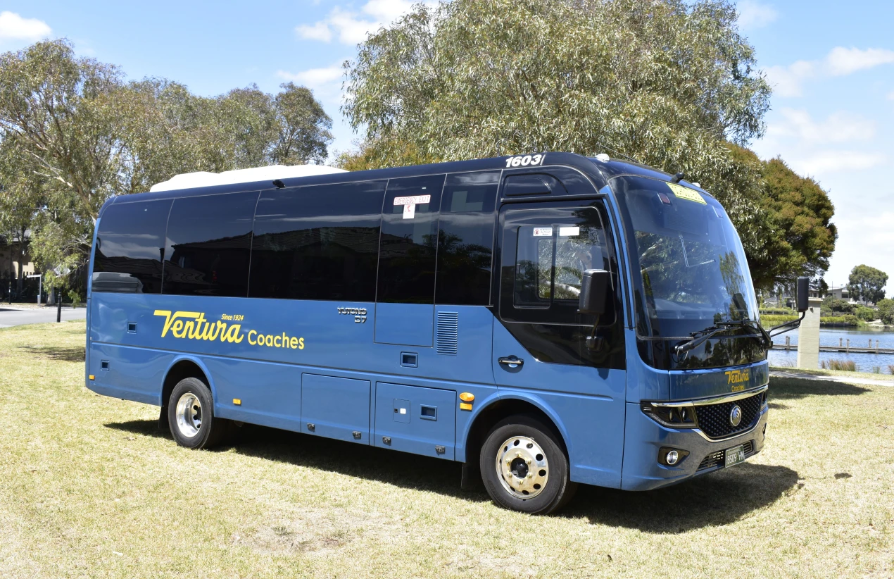 27 Seat Mini Bus - Ventura Charter Services